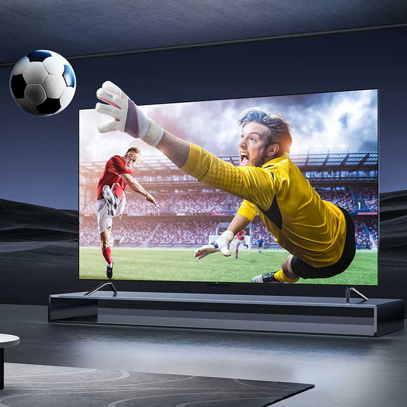 TCL 65T7G 65英寸百级分区背光4K 144Hz高清全面屏网络平板电视机_虎窝淘