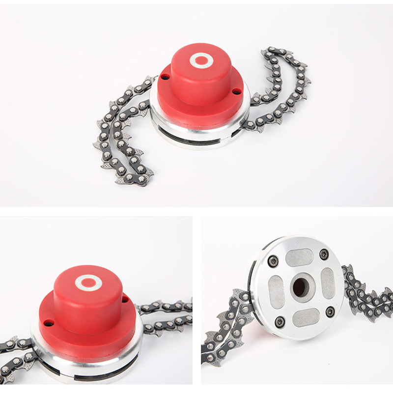 Universal Lawn Mower Chain 65Mn Trimmer Head M10 Coil Chain_虎窝淘