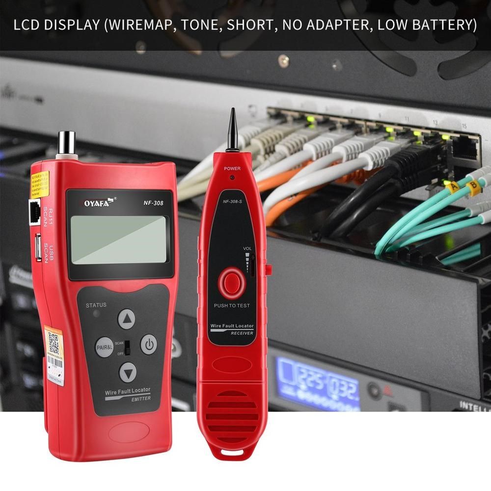 Noyafa NF-308 Multipurpose LCD Display Network Telephone Cab_虎窝淘