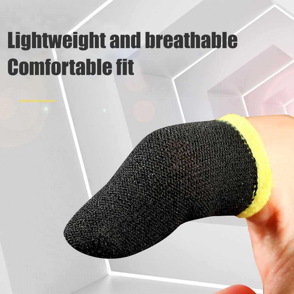 Flydigi Phone Gaming Sweat Proof Finger Cover Fingertip Glo_虎窝淘