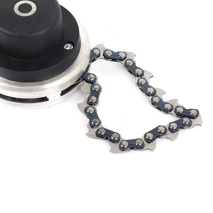Universal Lawn Mower Chain 65Mn Trimmer Head M10 Coil Chain_虎窝淘