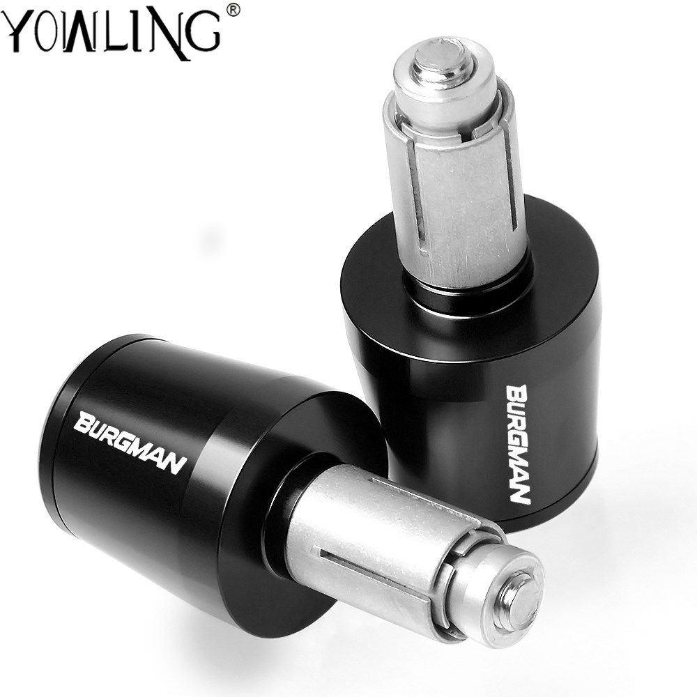 Motorcycle Handle Grip Handlebar Grips End cover Cap SZKI B_虎窝淘