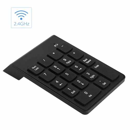 Wireless Mechanical Numeric Keypad 21-Key Keyboard, Suitable_虎窝淘