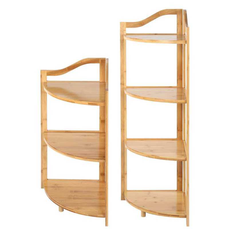 3/4 layers Kitchen Storage Rack Corner Storage Rack Spice Or_虎窝淘