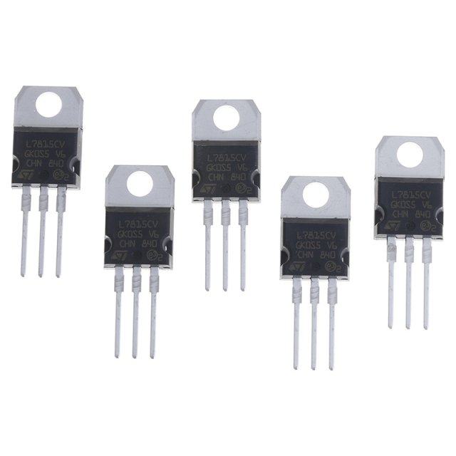 5pcs/10pcs L7815CV L7815 TO-220 MC7815 LM7815 15V TO220_虎窝淘