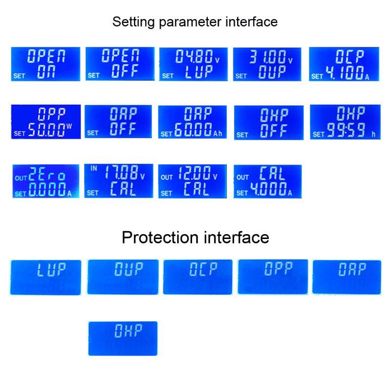 50V 5A Step-down Adjustable Power Supply Module Constant Vol_虎窝淘
