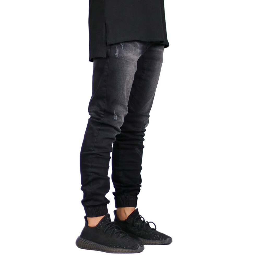Men Jeans Denim Jogger Design Hip Hop Joggers For Men 2021裤_虎窝淘