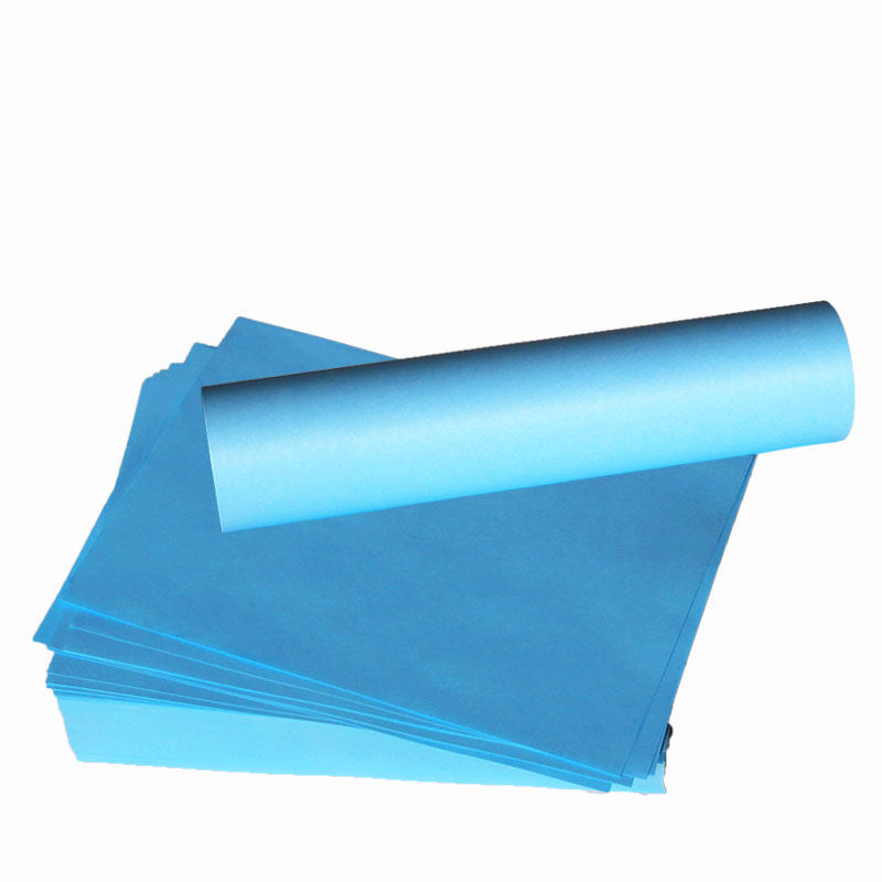 A2 80克（440*150）高清蓝图纸蓝色工程复印纸150米工程机专用_虎窝淘