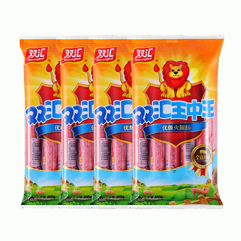 双汇王中王40g*10*12包整箱香嫩弹润炒菜煎炸烧烤醇厚正品包邮_虎窝淘
