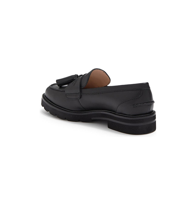 Stuart Weitzman/SW女鞋新款休闲牛皮JK单鞋乐福鞋 Adrina_虎窝淘