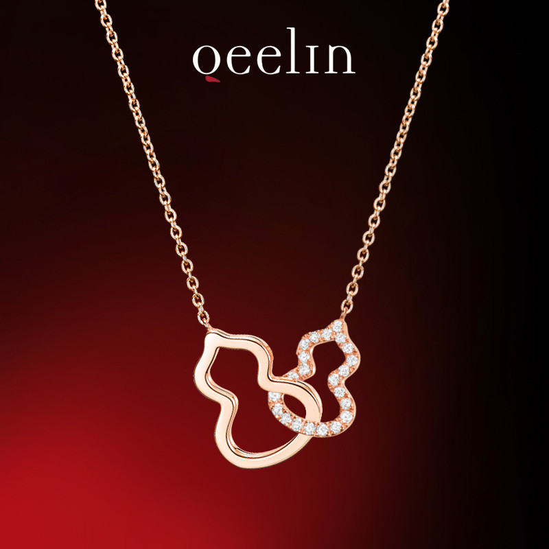 Qeelin麒麟官方Wulu系列项链