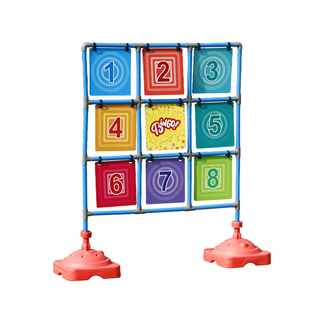 Jiugongge Frisbee team building props children's fun throwing ...