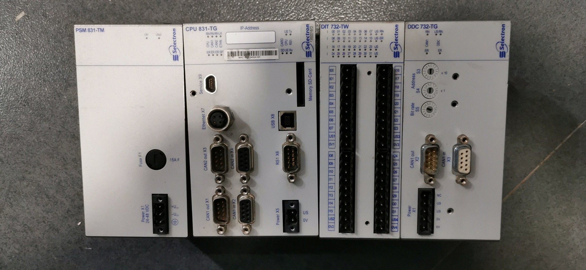 PSM831-TM CPU831-TG DIT732-TW DDC732-TG Selectron模块现货_虎窝淘