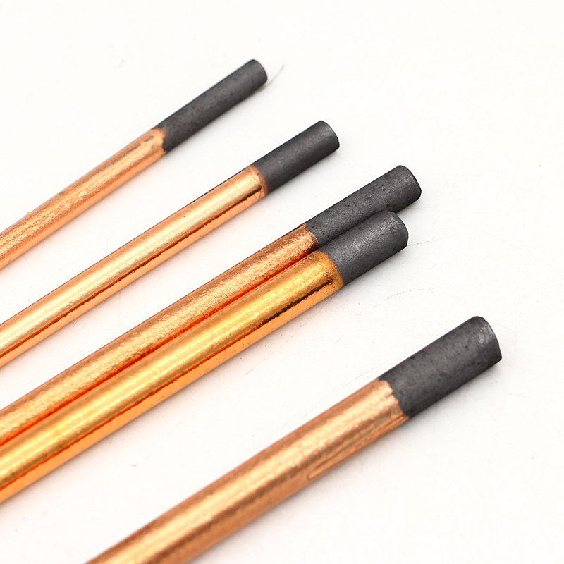 长征碳弧气刨碳棒8mm石墨电极直流气刨枪炭棒镀铜扁圆棒钣金修复_虎窝淘