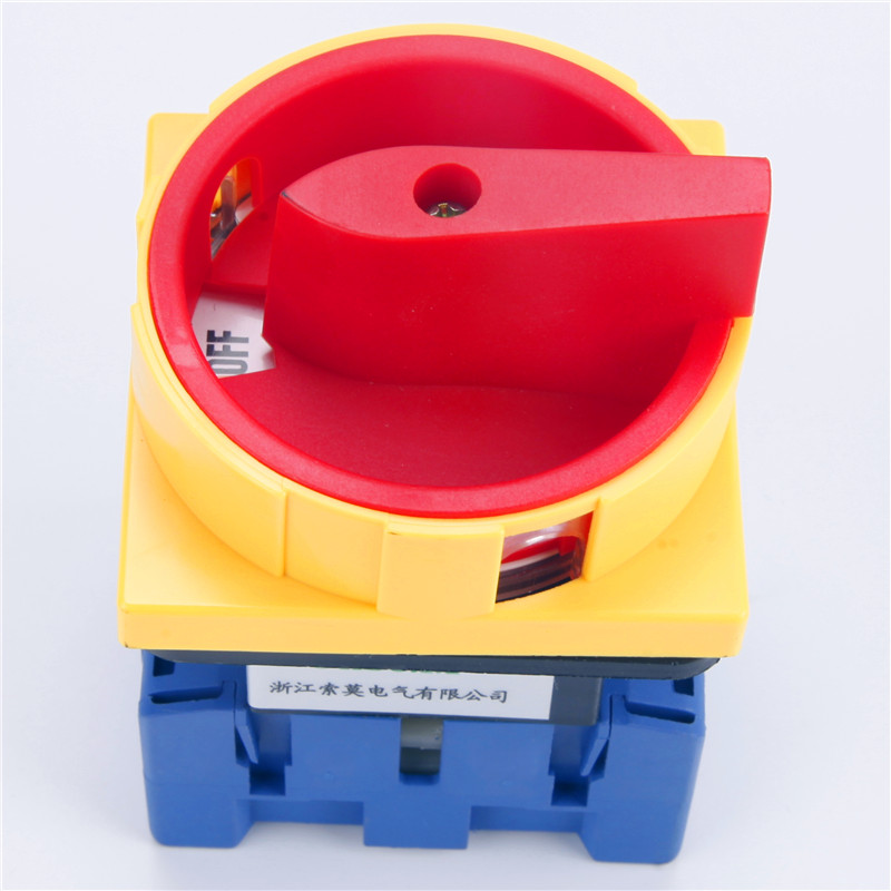 索莫SFD11-32A25A三相负载断路开关主控电源转换切断开关LW30-32_虎窝淘