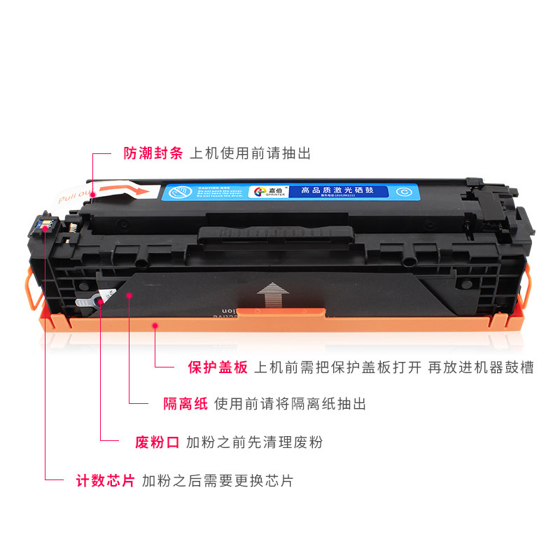 嘉伯适用佳能 IC MF727Cdw MF725Cdn 729Cx硒鼓墨盒MF620C激光打印机粉盒Canon imageCLASS ...