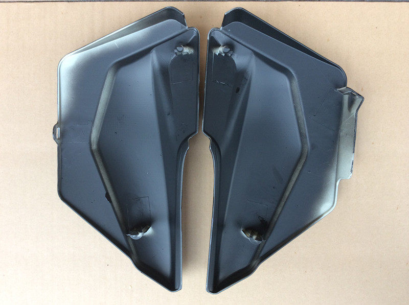 适用铃木锐爽摩托车EN125-2F-3F电瓶盖电池护板左右边盖侧盖国三_虎窝淘