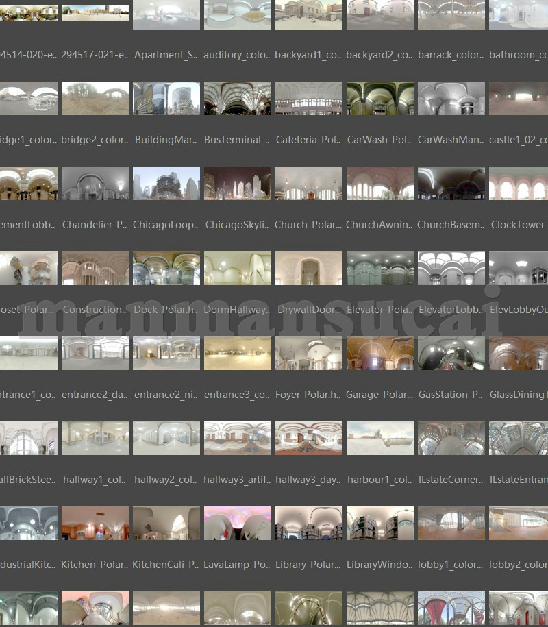27-灰猩猩C4D插件GSG HDRI Studio Rig+ GSG HDRI灯光渲染预设_虎窝淘