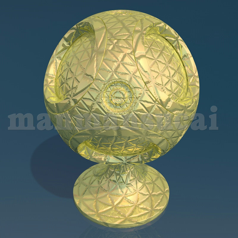 42- c4d材质 50个C4D科幻材质预设 sci-fi_texture_pack_1.1_虎窝淘