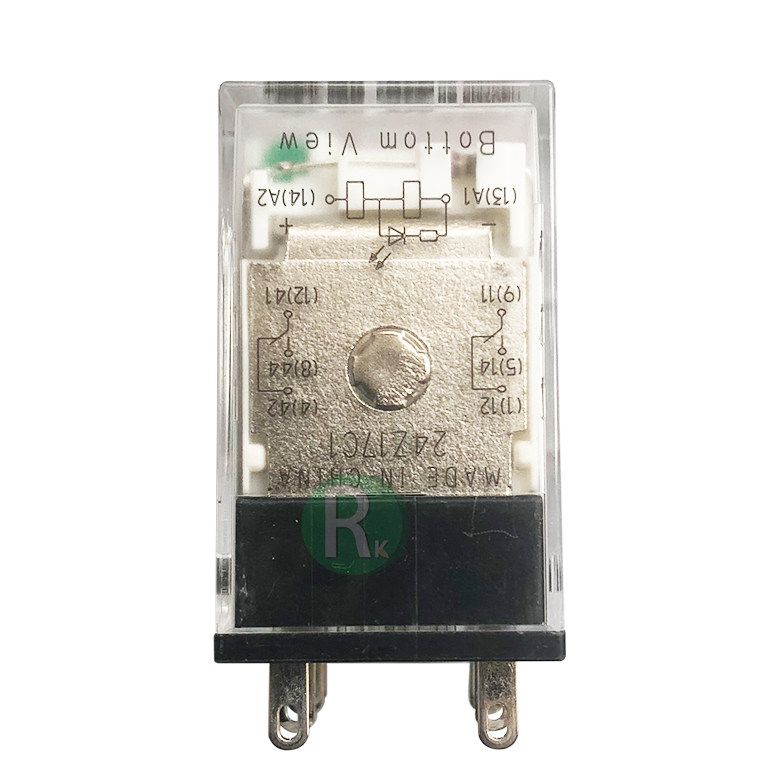 MY2N-GS DC24V小型中间继电器原装正品欧姆龙 MY4N-GS MY2N-J 4N_虎窝淘