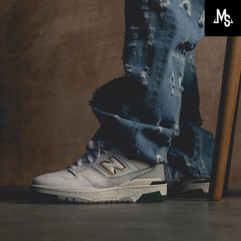 New Balance NB550系列 复古运动老爹鞋 篮球鞋BB550PWA BB550PWC - 小编推荐 - WePost 全民代运 ...