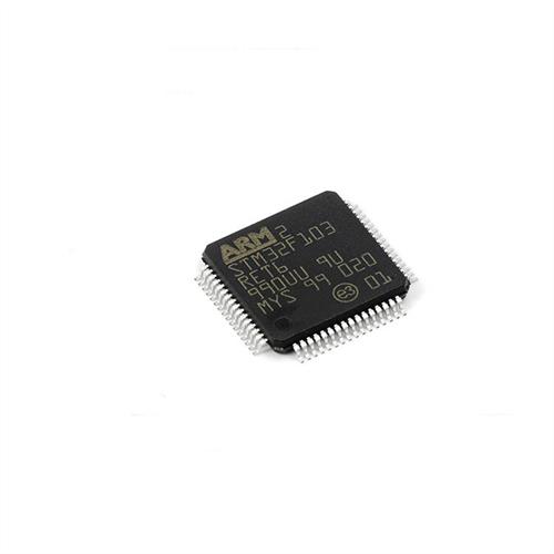 全新原装 STM32F103RET6 LQFP-64 32位微控制器单片机主芯片现货_虎窝淘
