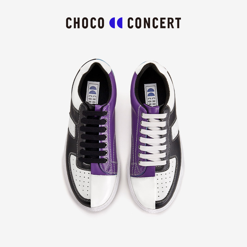 CHOCO CONCERT设计鞋履丨严浩翔/井柏然同款解构休闲板鞋男女款_虎窝淘