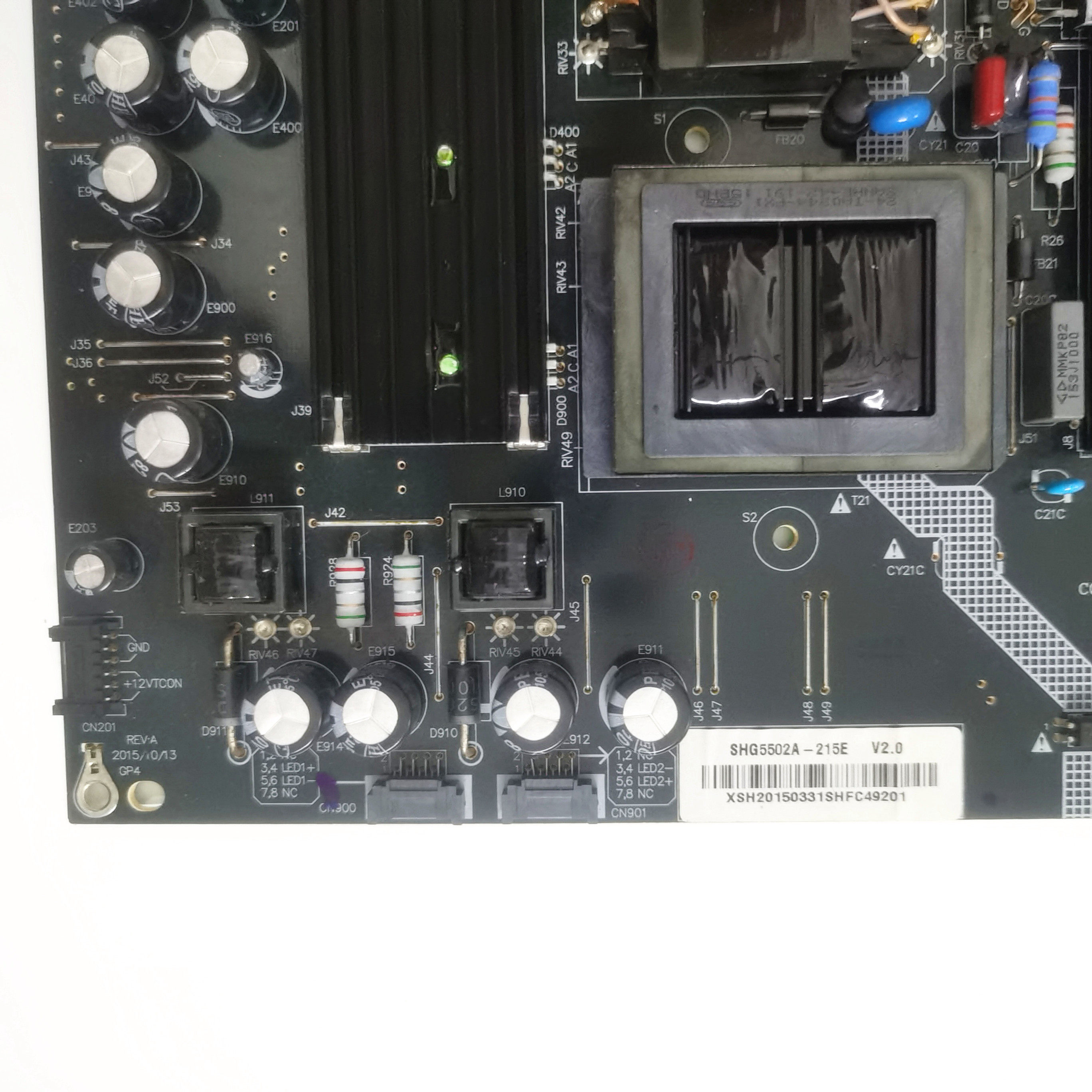 原装乐视X65 L653I0 L653IN L653AN电源板SHG5502A-215E测试好_虎窝淘