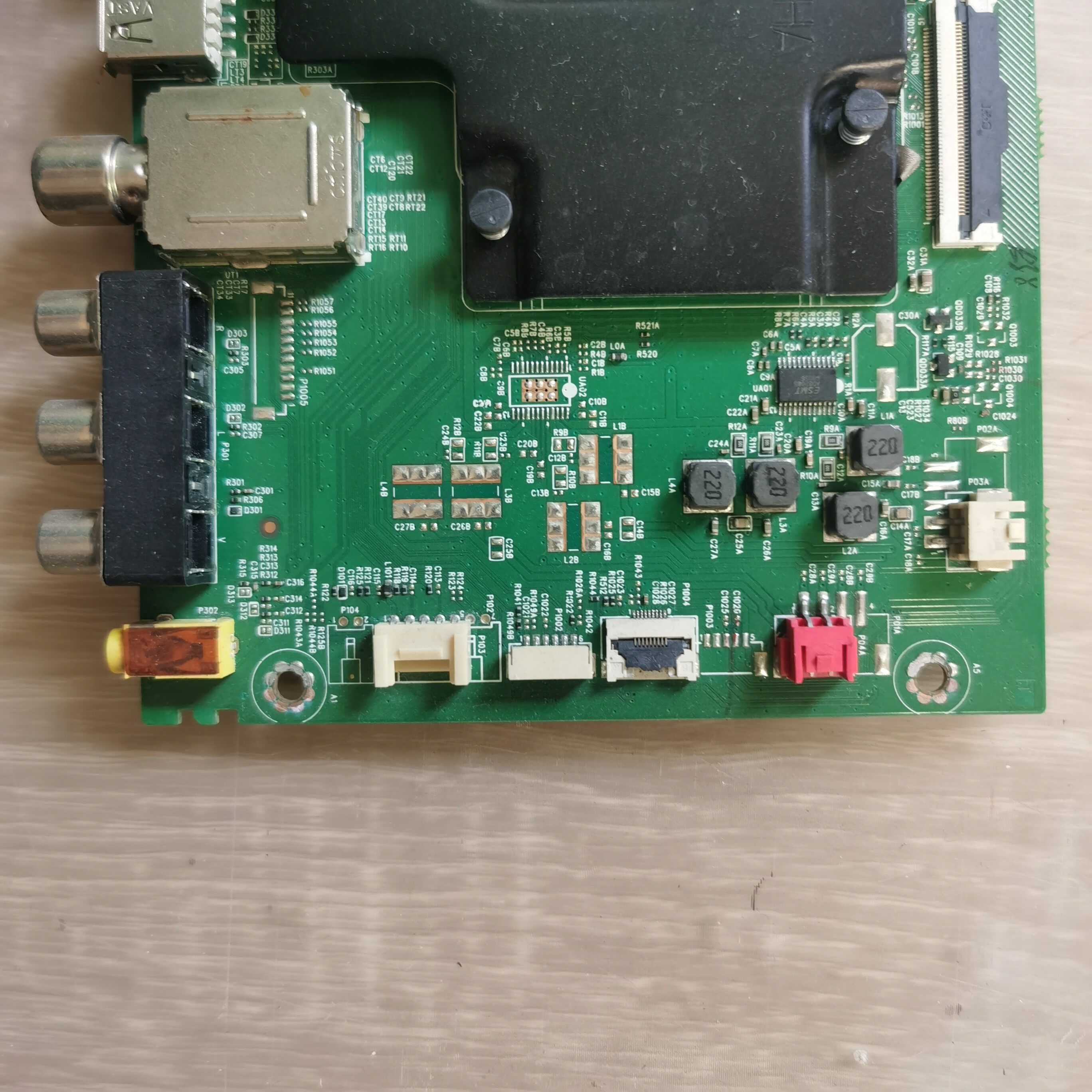 TCL 55P5 55Q1 55/49C6 55Q2 65T3S主板40-M848C1/5-MAE2HG屏可选_虎窝淘