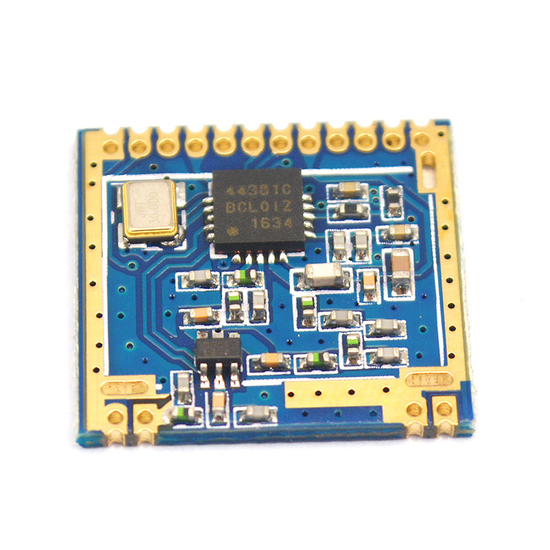 SI4438无线模块/远距离/大功率/穿墙王/si4438/433M/1500米_虎窝淘