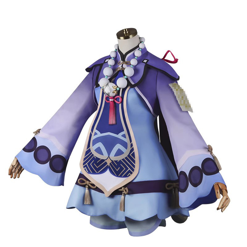 和顺动漫家原神cos服七七cosplay服装万圣节可爱萝莉烟绯优菈装女_虎窝淘