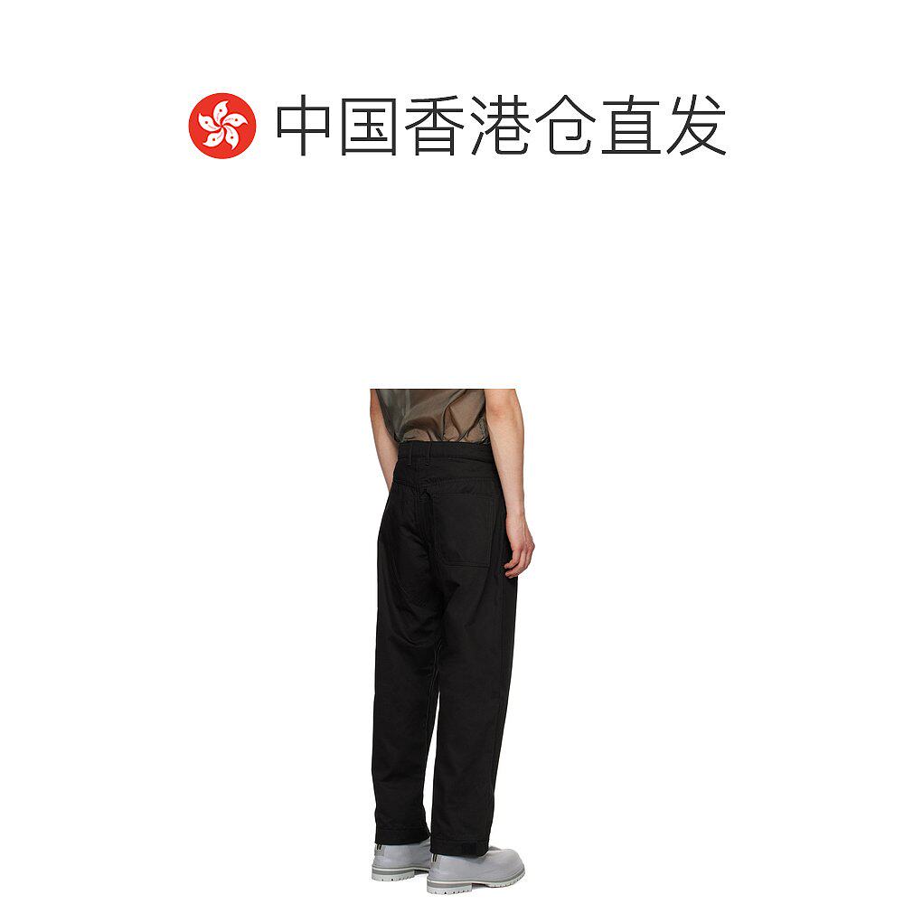 Group B00 Prognoz Label 黑色 男士 Strap 香港直邮潮奢 长裤 - 男装 - 痕风的起点