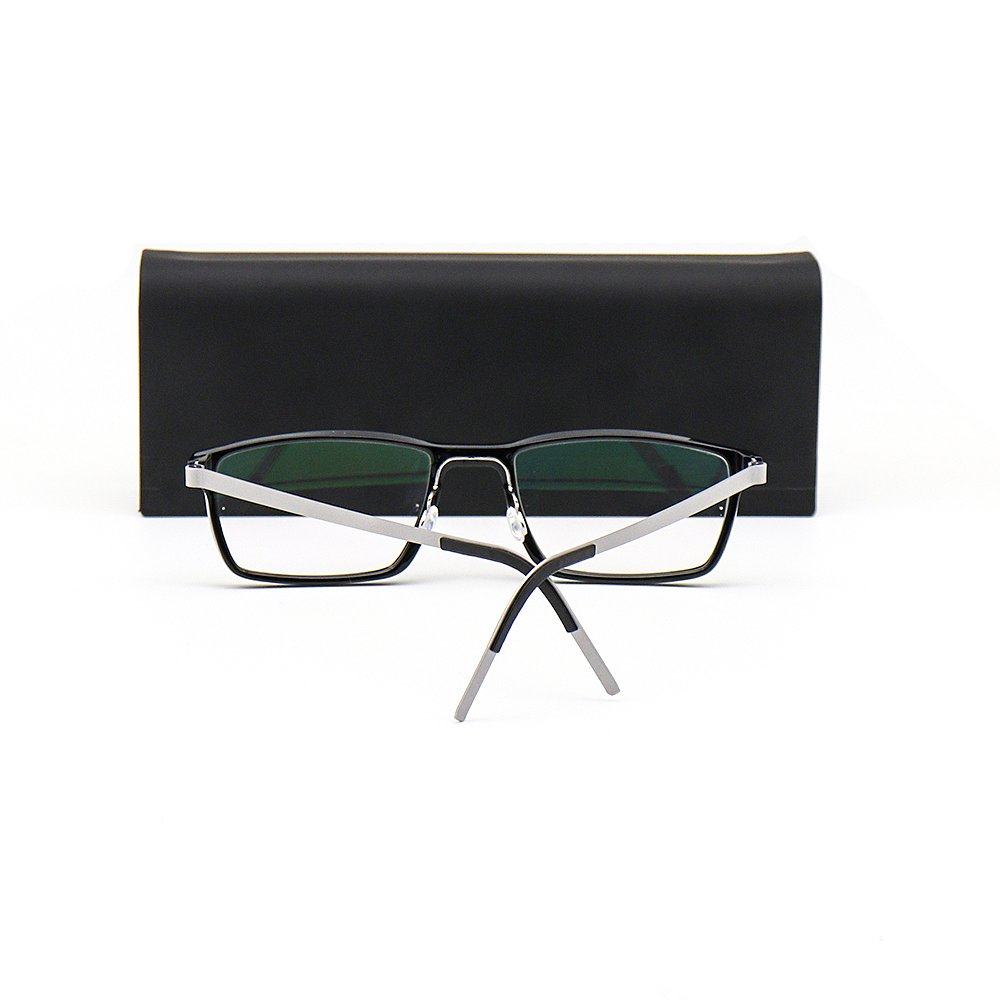 LINDBERG林德伯格眼镜框男1228商务方形1217眼镜架1239_虎窝淘