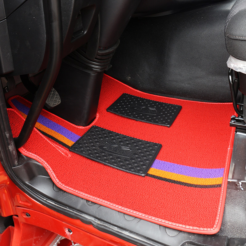 解放J6P J6L J6M雪妮丝JK6龙VH途V天V专用货车主驾驶雪尼丝脚垫_虎窝淘