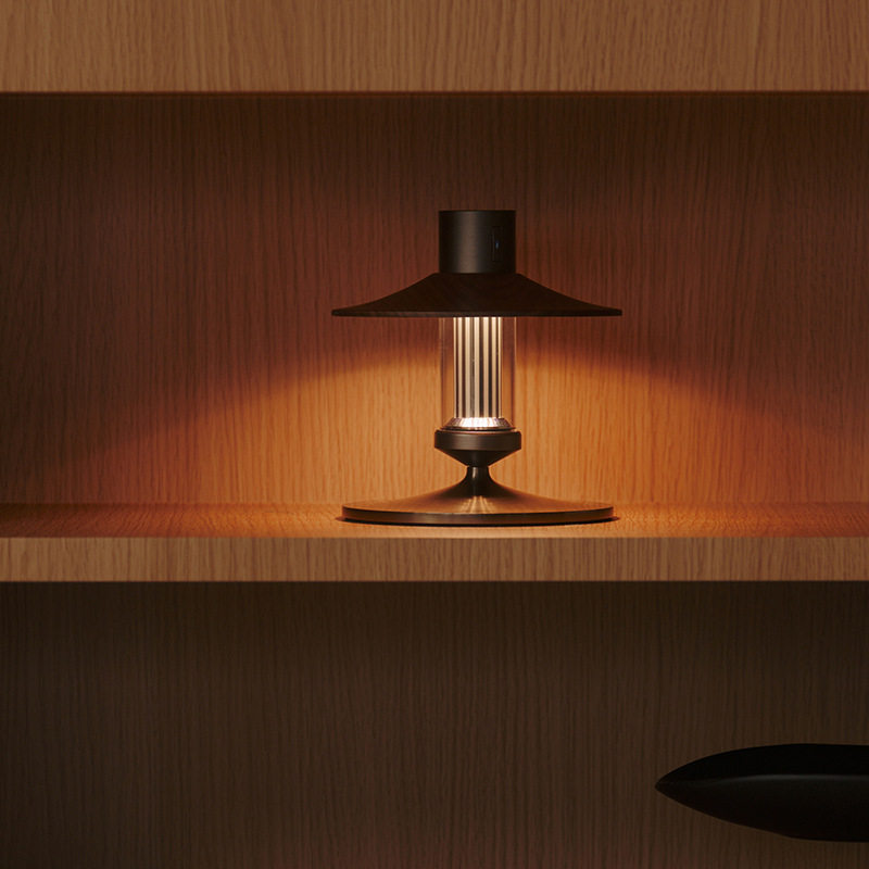 LUMENA M3 Table Lamp Package露营灯套装木头灯罩挂灯便携营地灯_虎窝淘