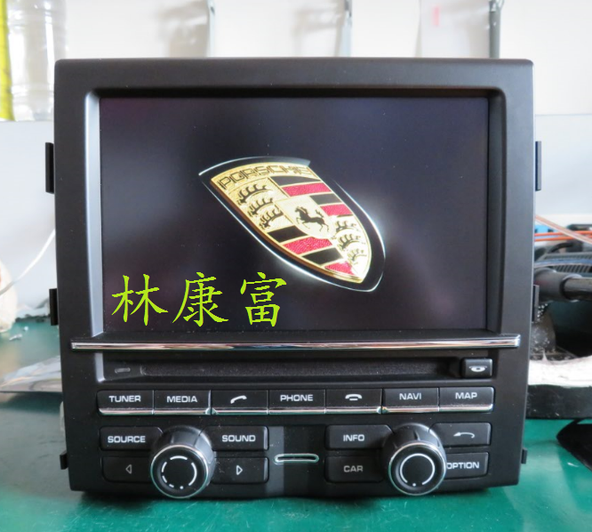全新保时捷卡宴帕纳美拉马坎PCM3.1原厂音响主机40G 100G导航硬盘_虎窝淘