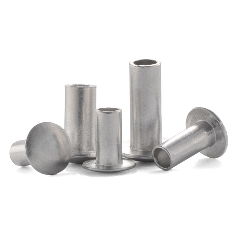 铝大扁头半空心铆钉半空心铝铆钉圆头空心铆钉M2M2.5M3M4M5M6 9L_虎窝淘