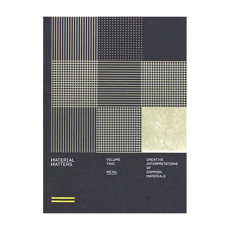 英文原版 MATERIAL MATTERS 02：Metal材料问题2：金属创意金属制品艺术设计类书籍（h914）_虎窝淘