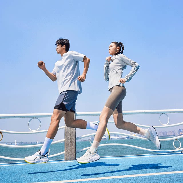 Duowei critical 3 generation running shoes men's summer breathable ...