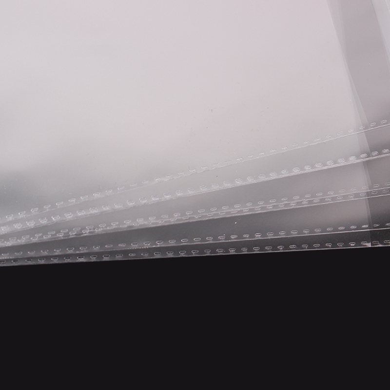 OPP不干胶自粘袋 A5纸包装袋定做透明塑料袋 8丝批发印刷17*29cm_虎窝淘