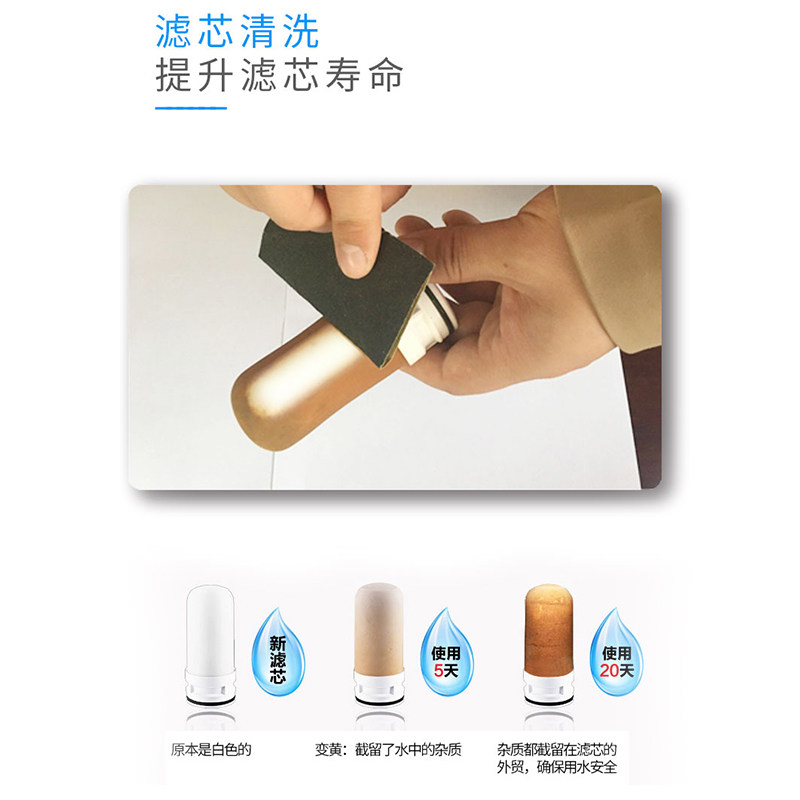 适用于JOMOO九牧JFF11-2/1 JCP11水龙头净水器滤芯金诚荣G-cheer_虎窝淘