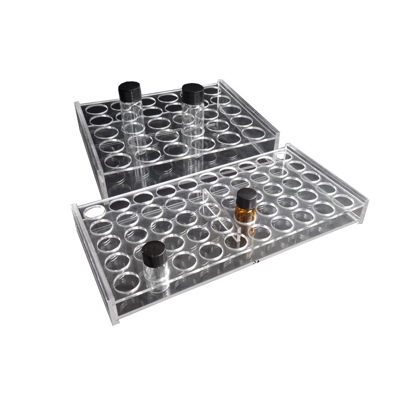 2 3 5 10 20 30 40 50 60ml有机玻璃样品瓶架西林瓶架进样瓶架_虎窝淘