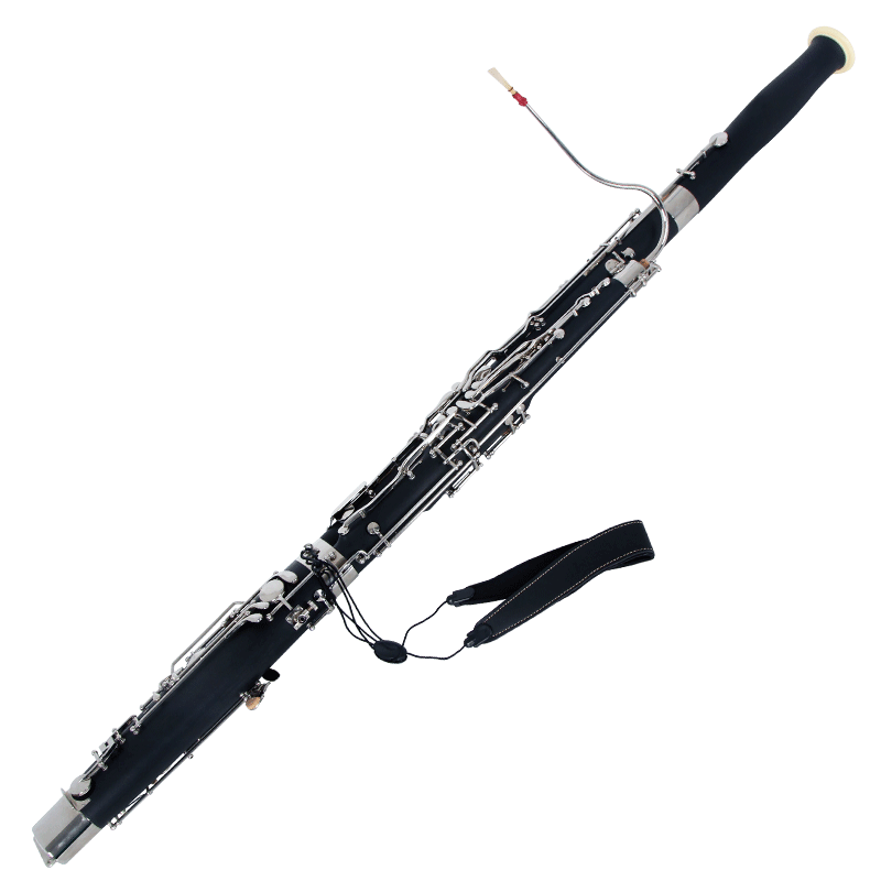 德国ROFFEE成人C调巴松大管ABS管体镀镍按键专业演奏级乐器RB-791_虎窝淘