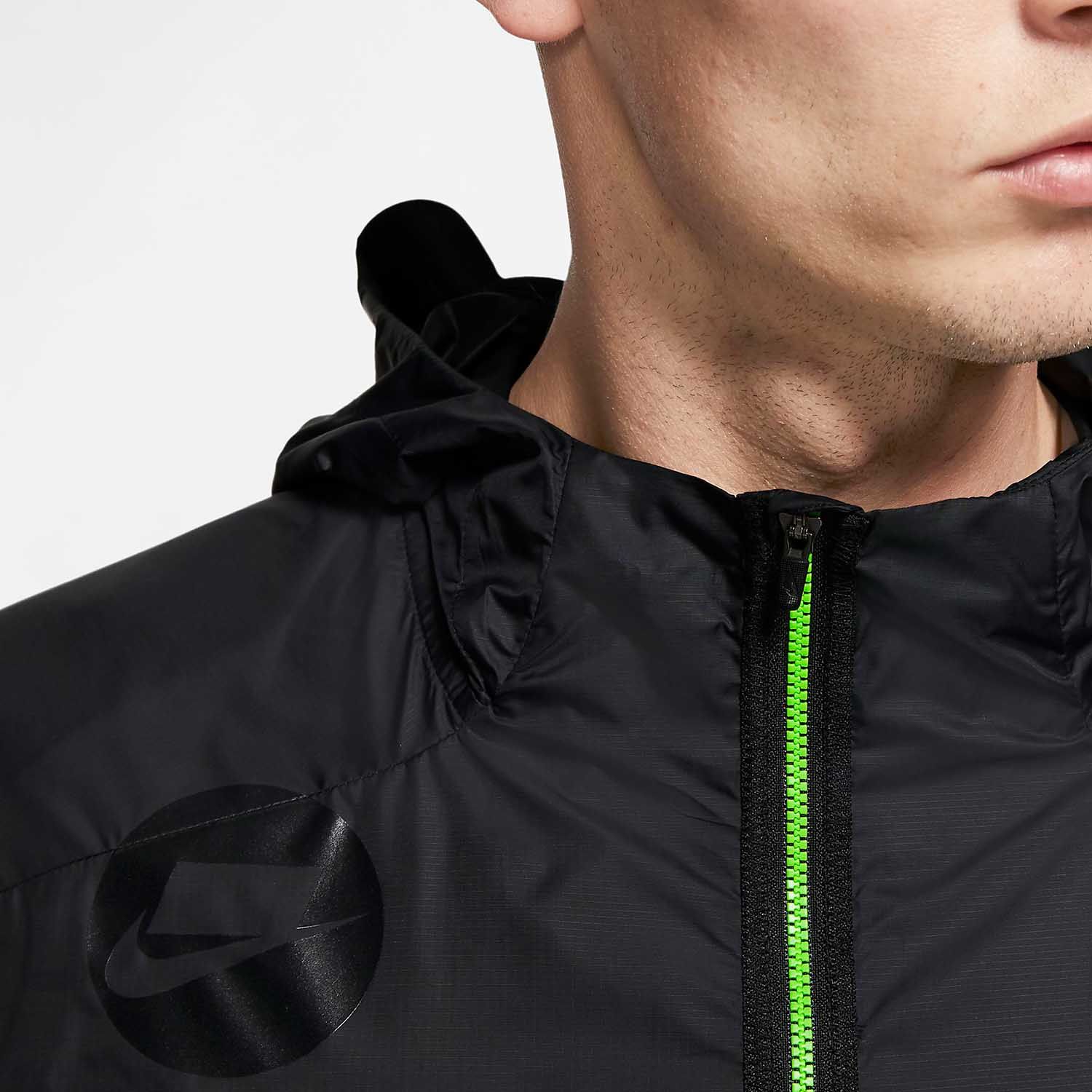 Nike/耐克正品SHIELD FLASH男子舒适轻薄连帽防风茄克外套 BV5616_虎窝淘