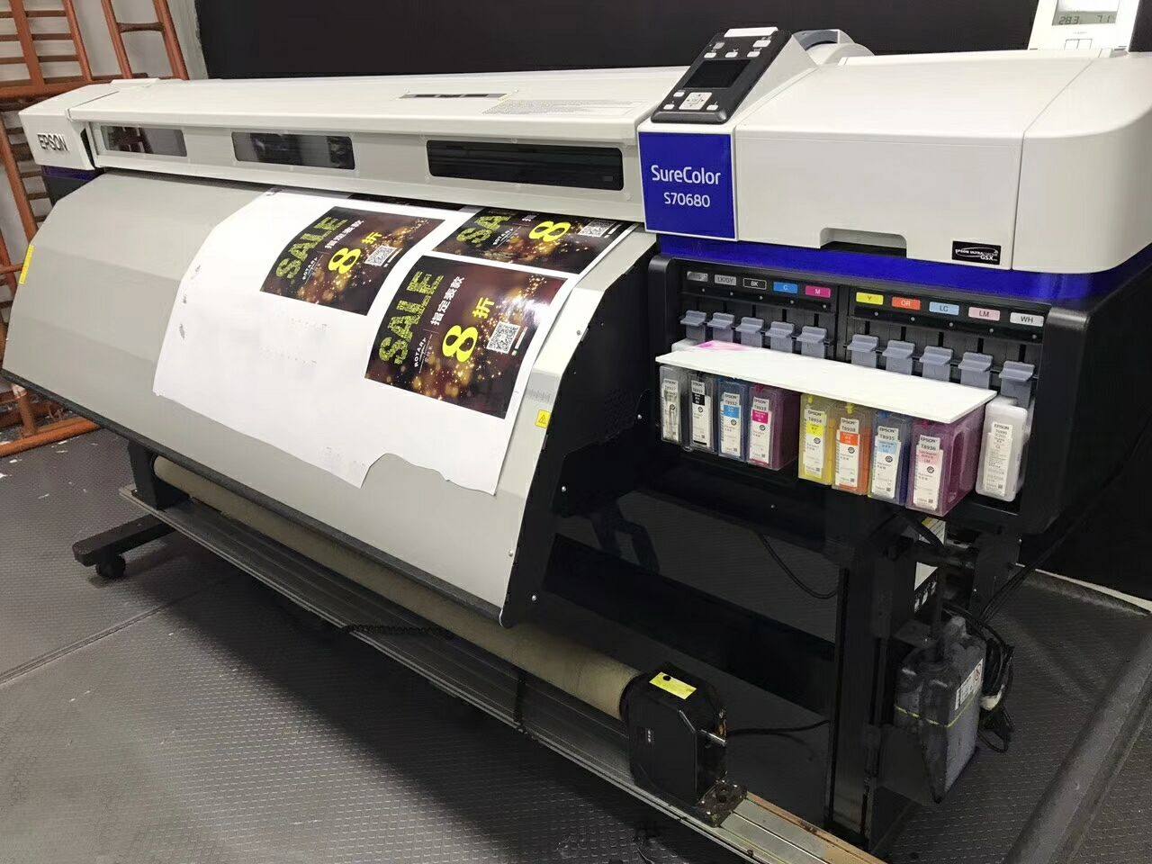 墨盒/连供适用爱普生Epson SC-S30680 S50680 S70680户外写真机_虎窝淘