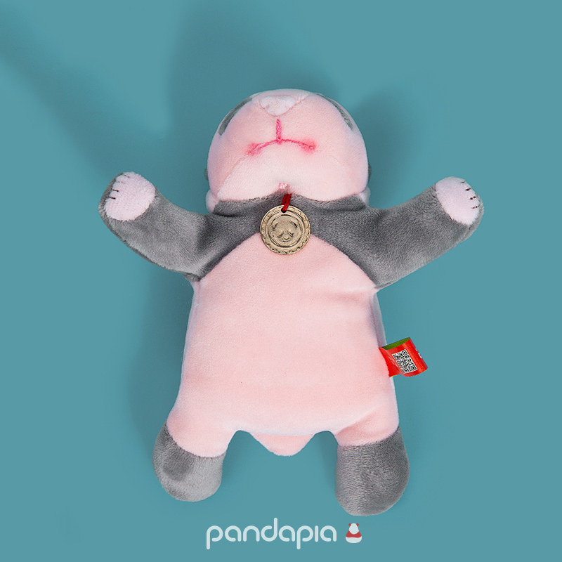 pandapia熊猫文创《熊猫伴伴》新生儿原创毛绒玩偶礼物小熊猫公仔_虎窝淘