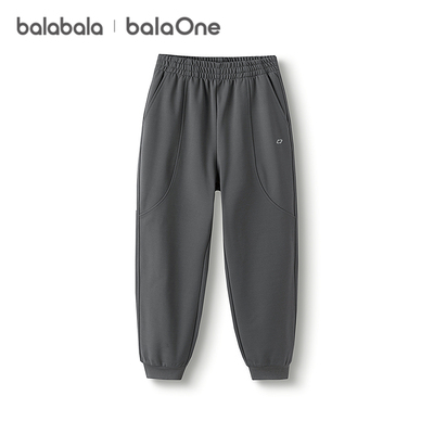巴拉巴拉长裤男童女童速干休闲裤