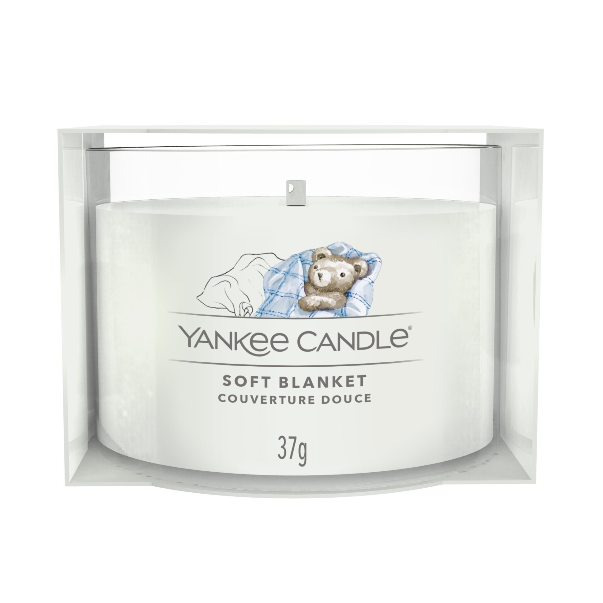 YankeeCandle扬基进口浮光烛香薰家居蜡烛安神助眠香氛节日伴手礼_虎窝淘