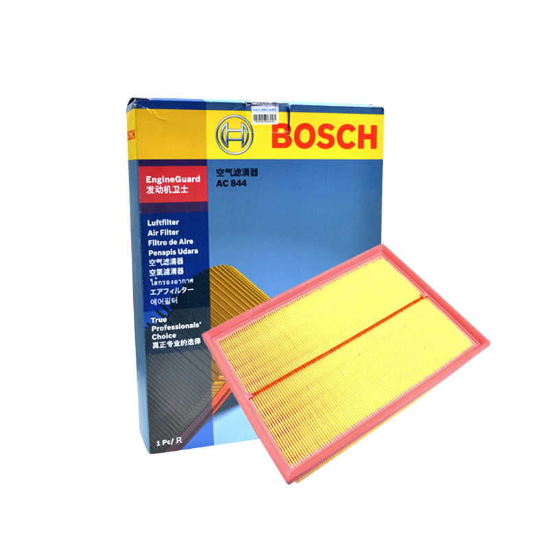 博世空气滤芯AF2844适配路虎发现3发现4揽胜运动版2.7/3.0空滤_虎窝淘
