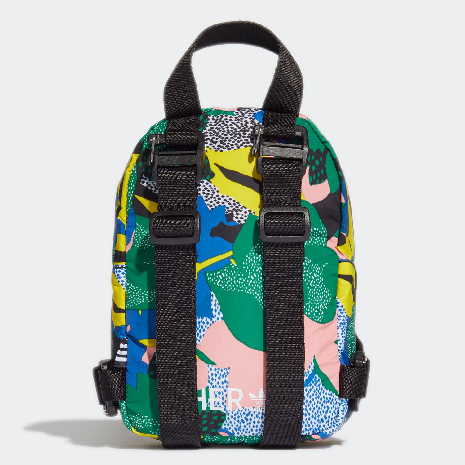 Adidas/阿迪达斯正品三叶草 BP MINI女子运动双肩背包 GD1850_虎窝淘